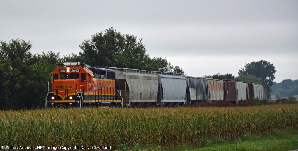 Gloomy weather doesnt stop the trains